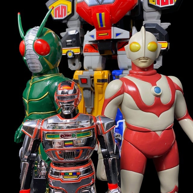 Power Rangers and Henshin Heroes | Otakumerica
